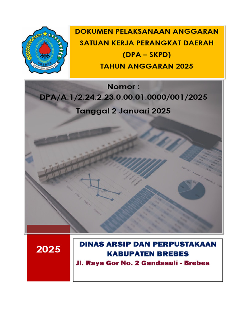 Dpa Dinarpus Ta 2025 - Full-1 | PDF