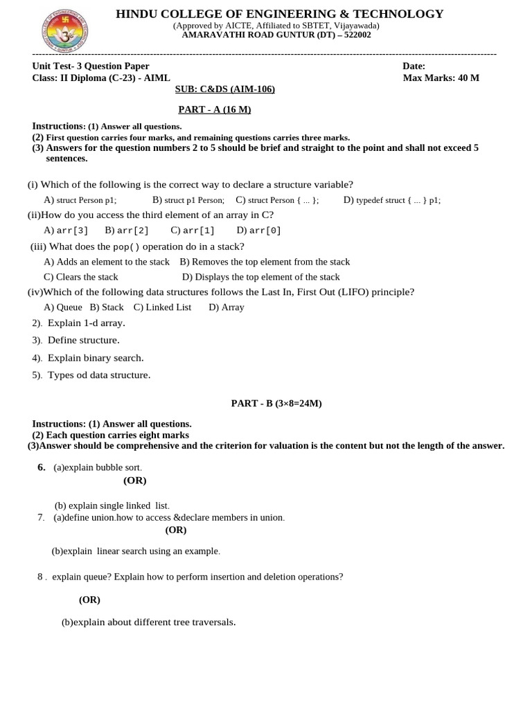 MID-III-DIP(AIML)-aim-106 | PDF | Computer Data | Software Engineering