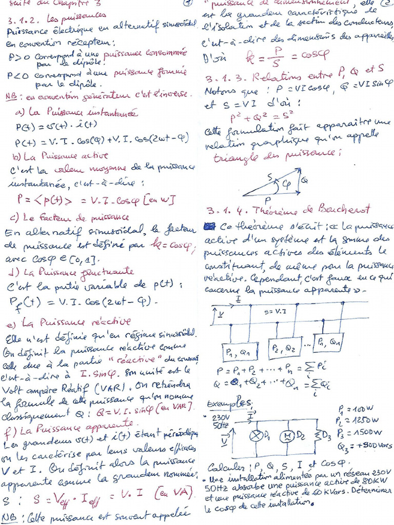 Chapitre 3 Physique Tle Proci | PDF