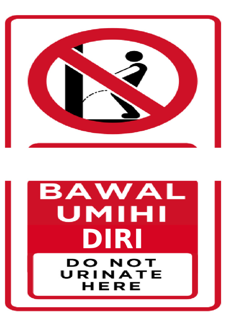 Bawal Umihi Signage | PDF