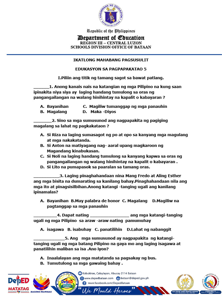 Esp 5-Ptest-Orion | PDF