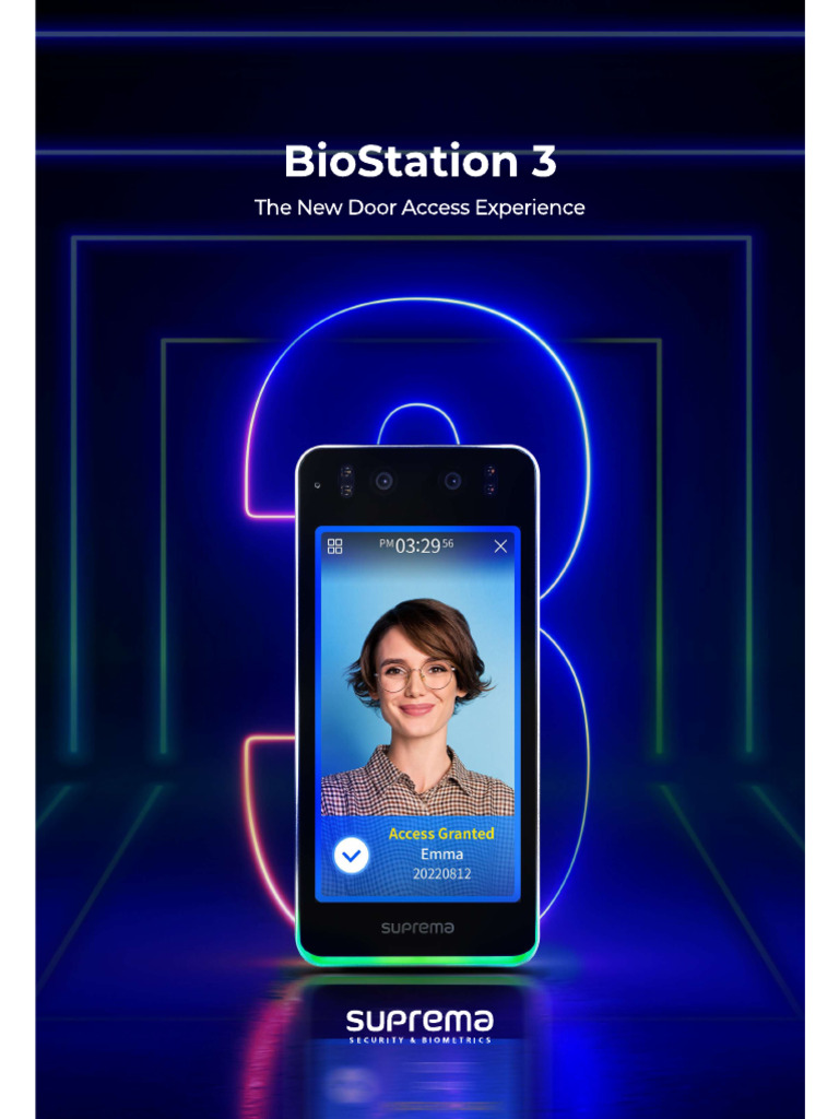 Biostation 3 | PDF