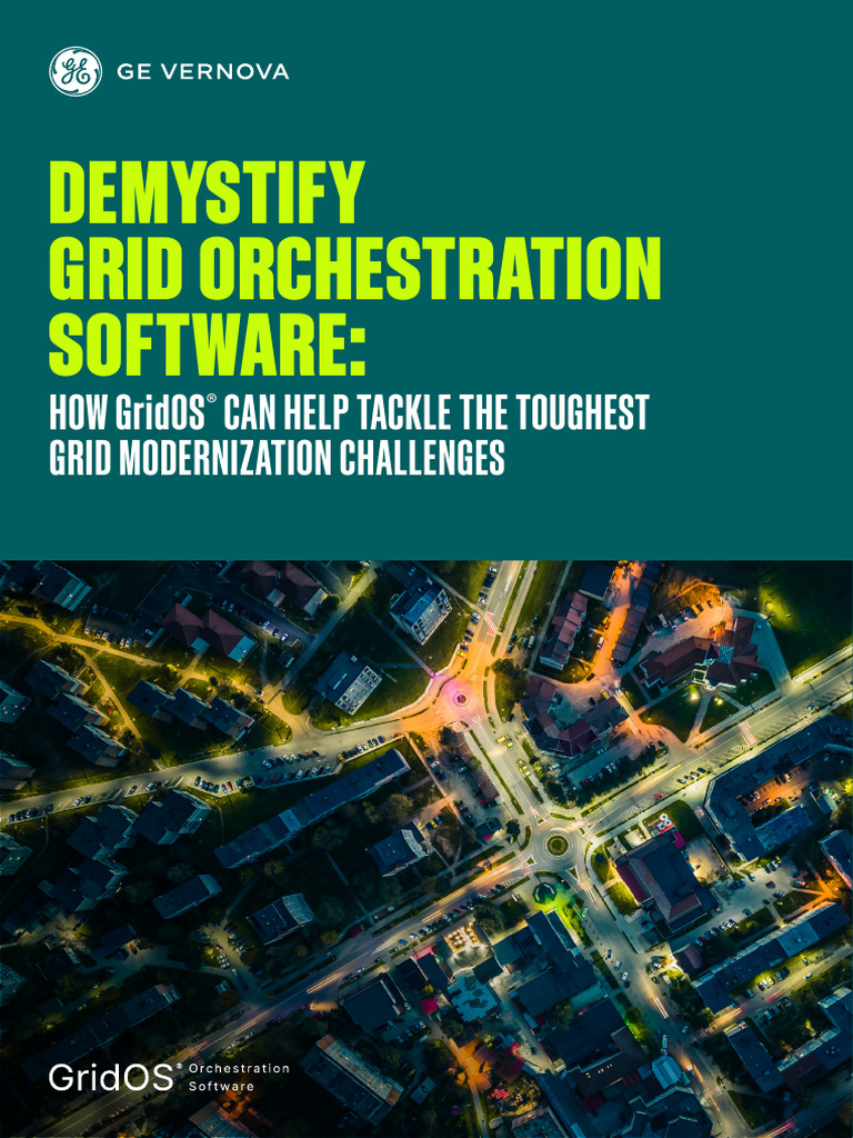 01 Ebook Gridos Demystifying Grid Orchestration Software | PDF ...