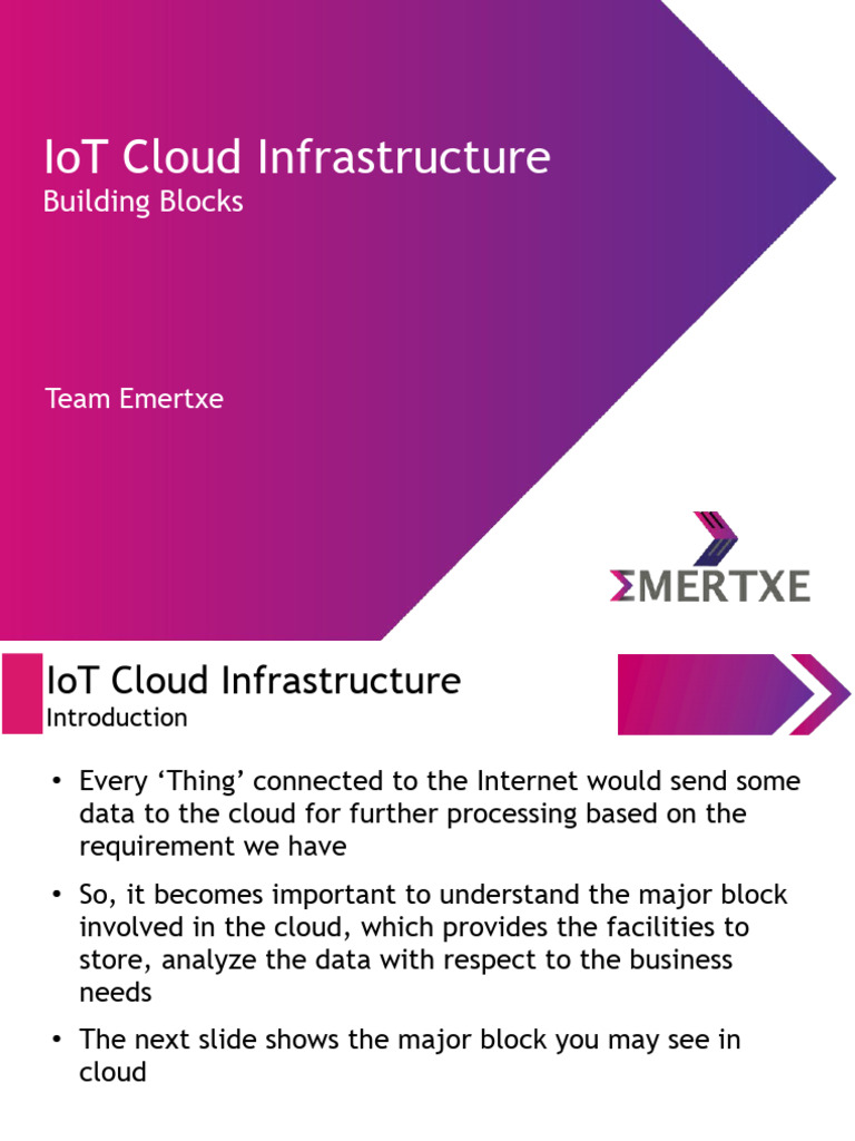 1_1_iot_cloud_building_blocks | PDF | Internet Of Things | Cloud Computing