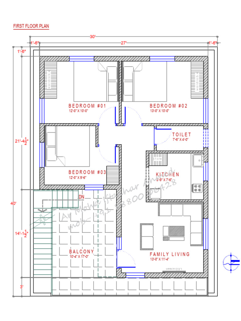 Muf - First Floor Plan - 100325 | PDF