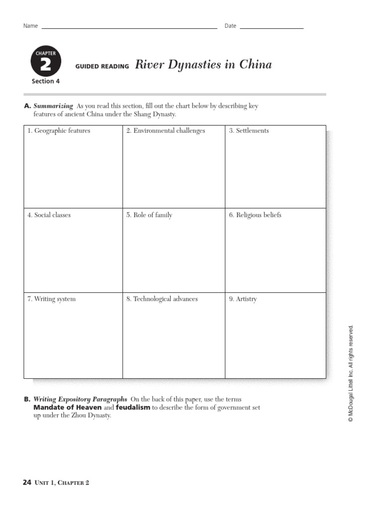 2.4 River Dynasties in China | PDF | China | World Politics