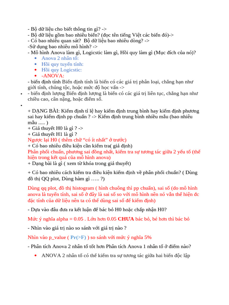 Thông Tin BTL XSTK | PDF