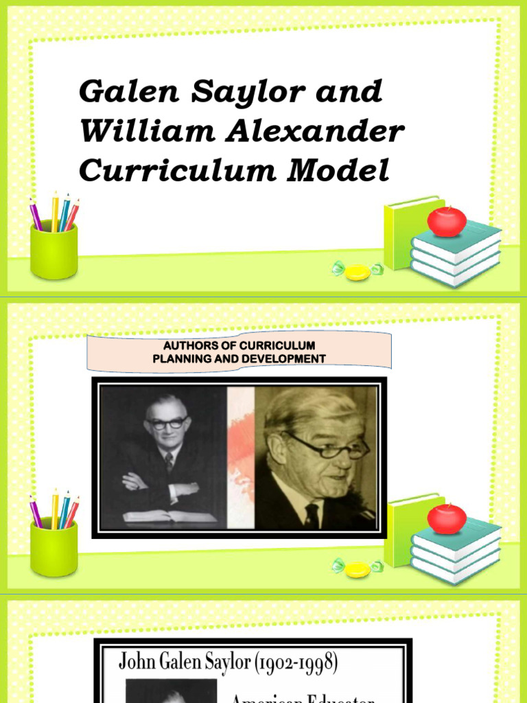 Saylor and Alexander Model | PDF
