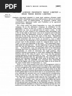 Redfern Schedule | PDF | Law