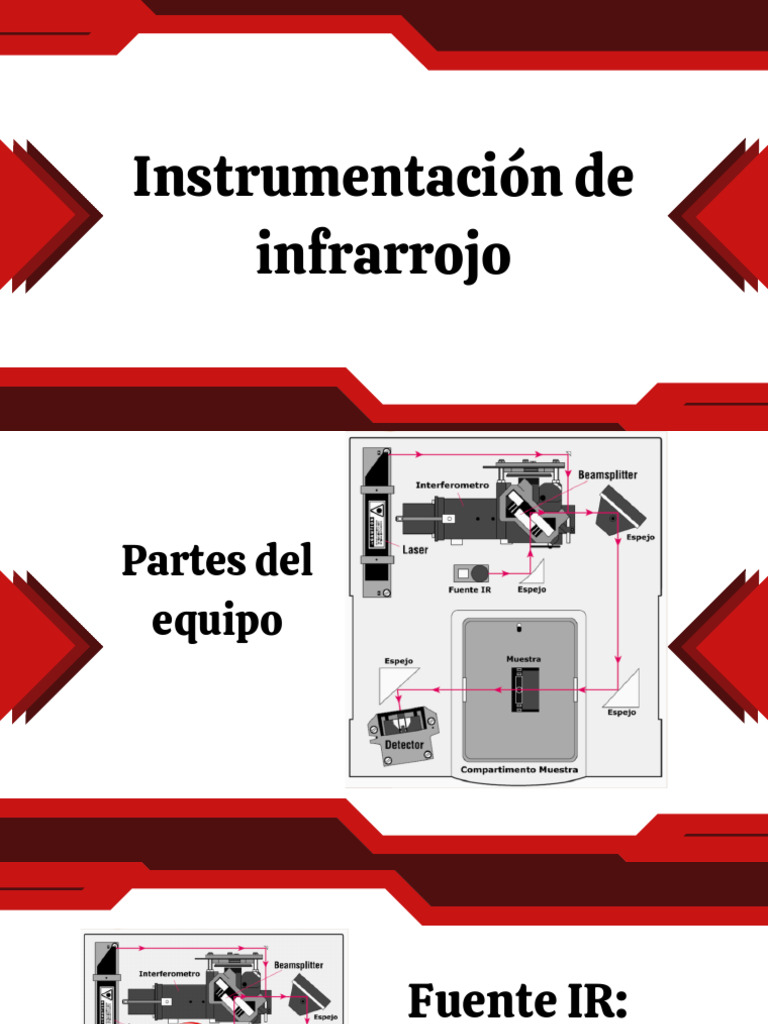 Instrumentación de Infrarrojo | PDF | Infrarrojo | Óptica