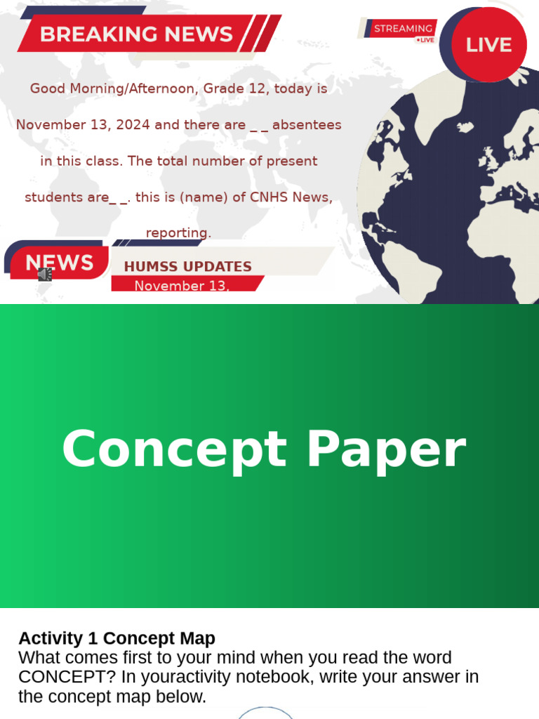 Concept Paper | PDF
