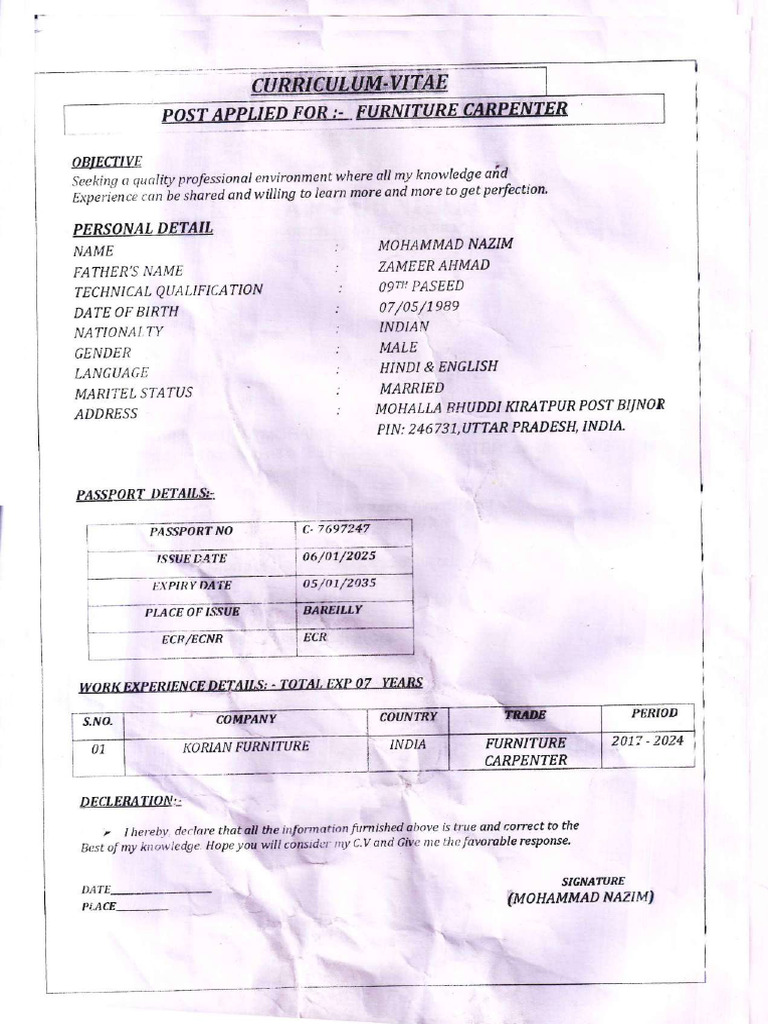 CV1 NZIM - Merged - Compressed - Compressed | PDF