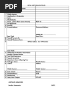 OSV and IPV Declaration | PDF