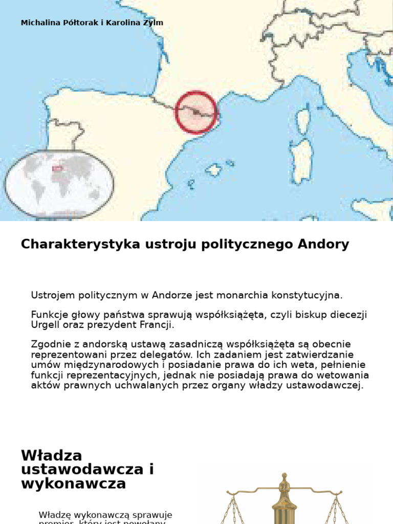 Ustrój Polityczny Andory | PDF