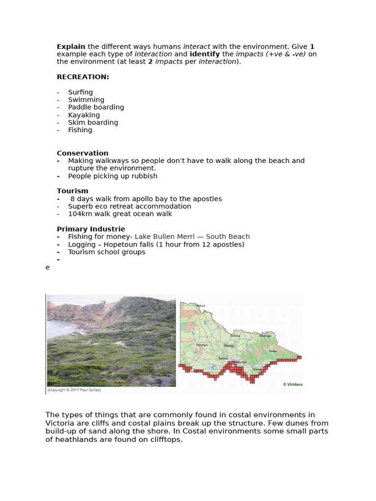 Costal Assignment | PDF