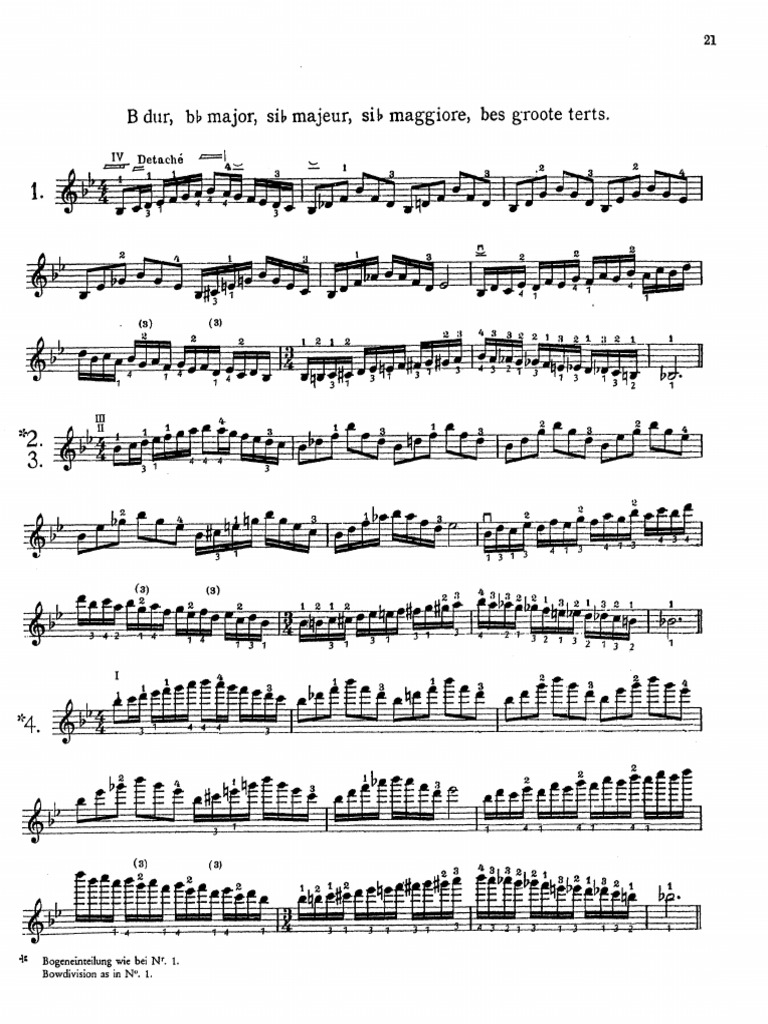 BB Major Scale | PDF