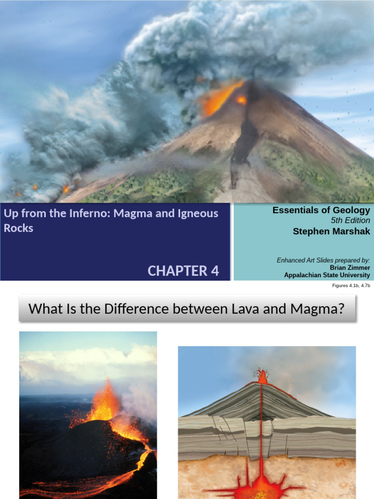Chapter Four Notes Essentials of Geology | PDF | Magma | Igneous Rock