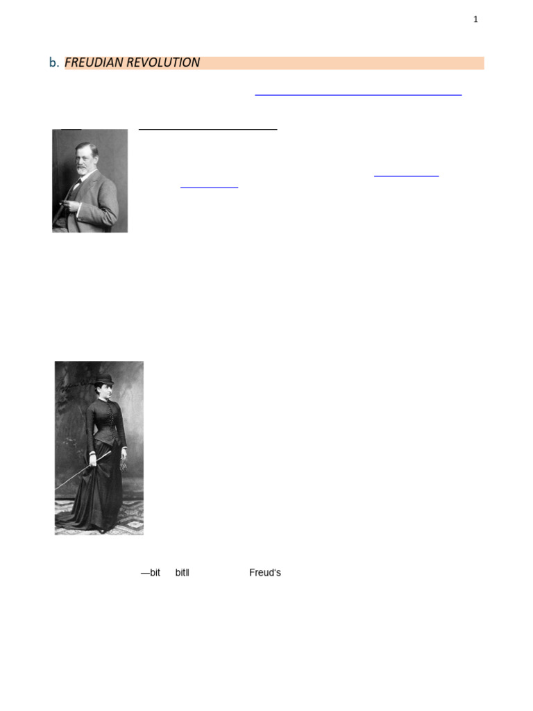 Freudian Revolution | PDF | Sigmund Freud | Psychoanalysis