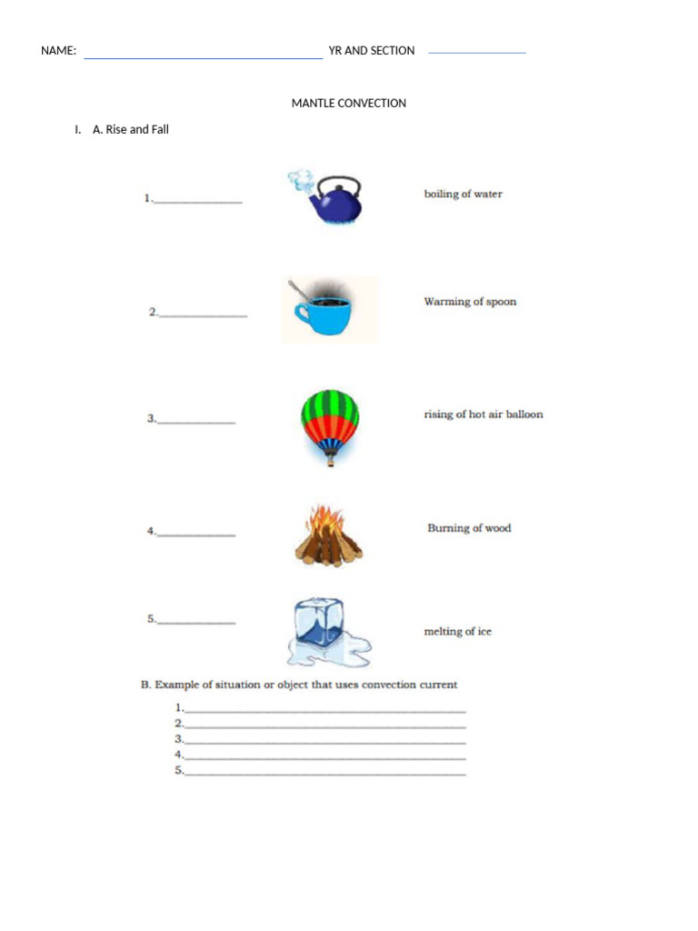 Mantle Convection | PDF