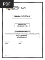 Iintsomi ZesiXhosa: Imvelaphi Nezindidi | PDF