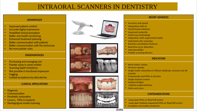 Intraoral Scanners: Pros and Cons | PDF | Dental Implant | Dentistry ...