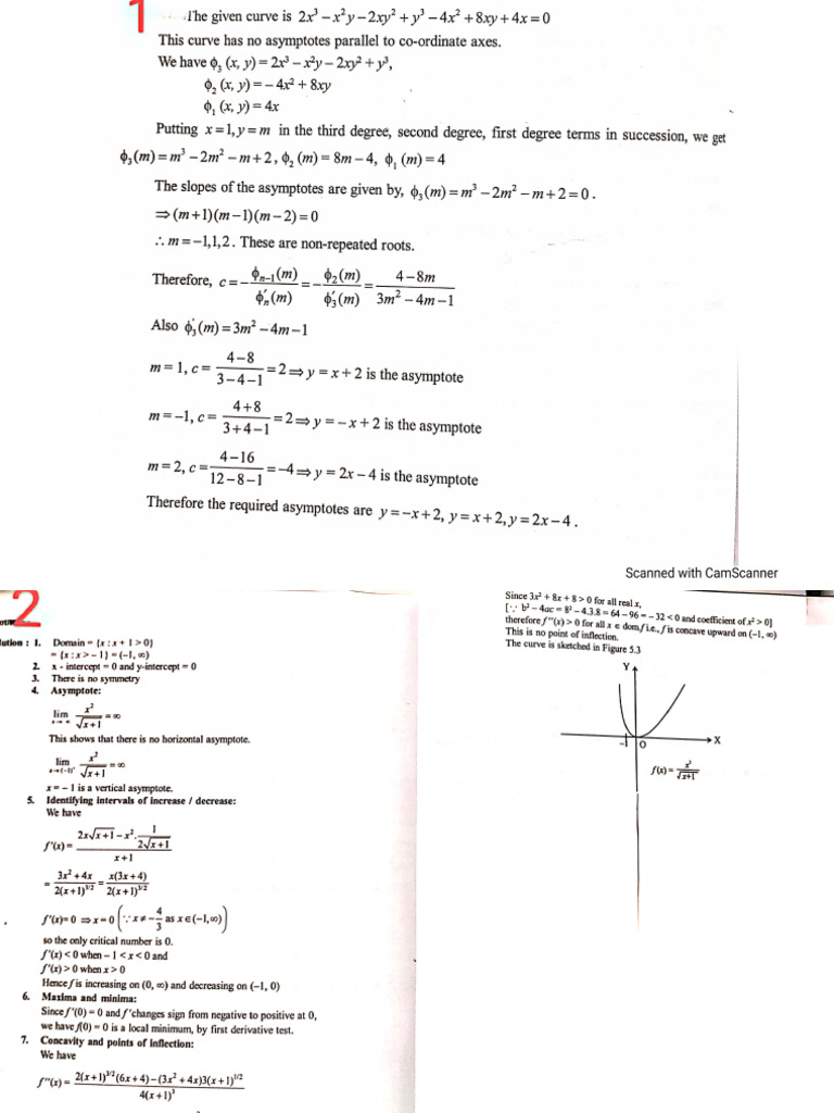 G.E - Math 1st Internal Answer | PDF