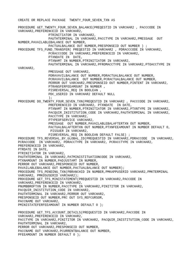 Twenty Four Seven TXN | PDF | Debits And Credits | Computer Programming