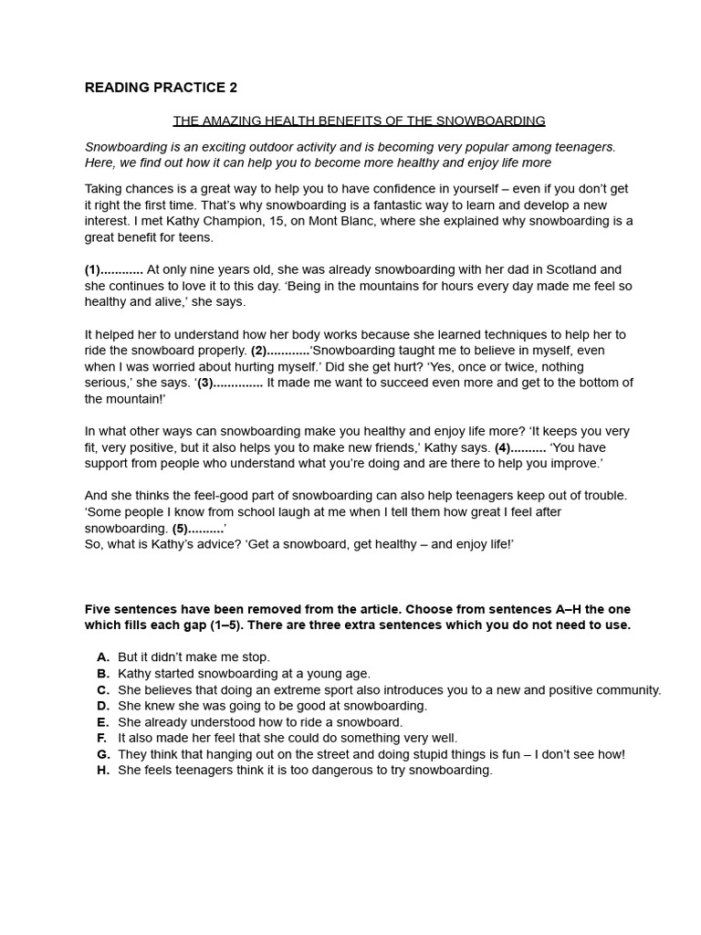 Prepare 4 - Unit 4 Exam Practice | PDF