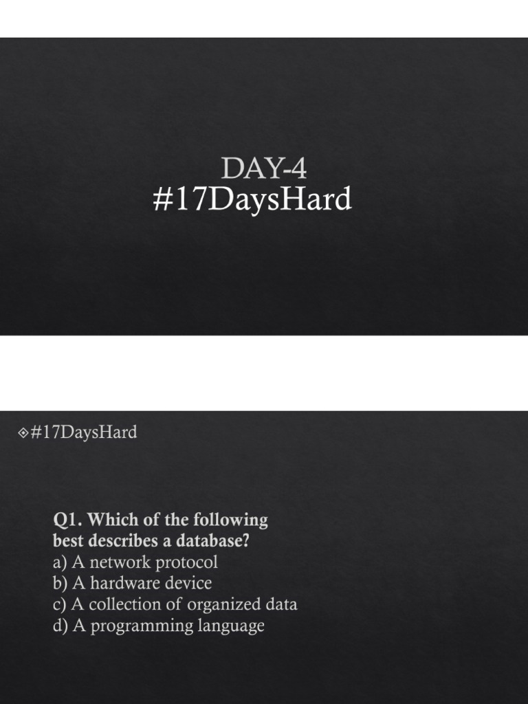 17DaysHard Plan Day 4 PDF by Nitin Paliwal | PDF