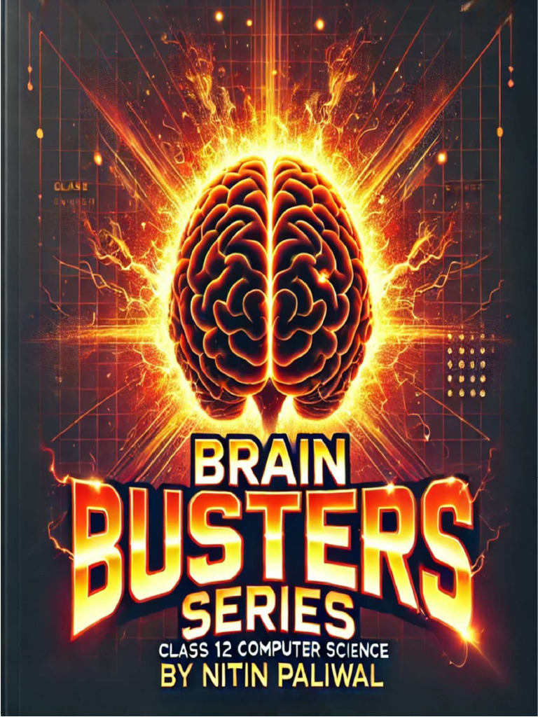 TOP10 File Handling FREE of Brain Busters Series by Nitin Paliwal | PDF ...