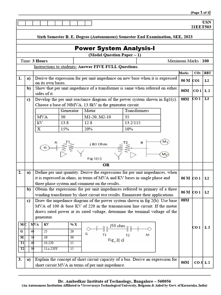 MQP-1 | PDF | Electrical Impedance | Transformer