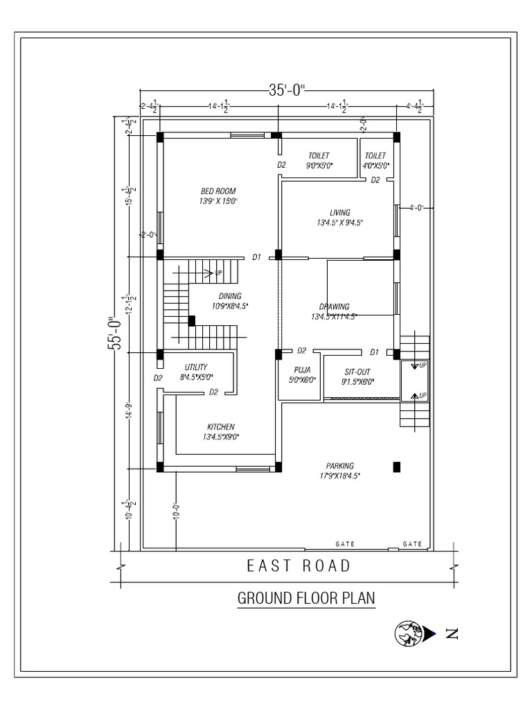 Ground Floor Plan | PDF