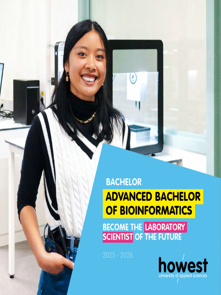 Howest Advanced Bachelor of Bioinformatics en | PDF | Bioinformatics | Data