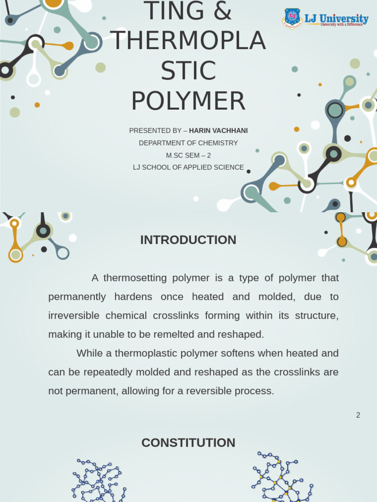 Polymer Industry | PDF | Polymers | Thermoplastic