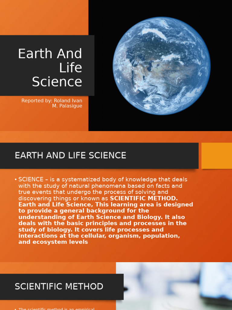 Understanding Earth and Life Science | PDF