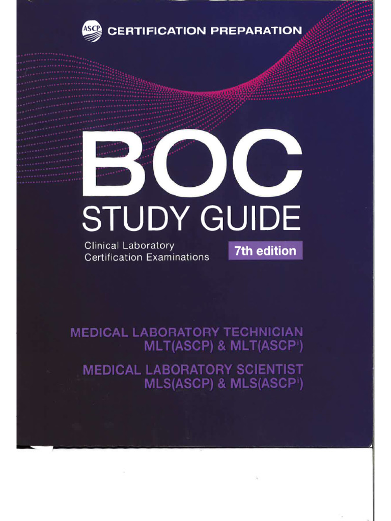 ASCP BOC 7th Edition | PDF