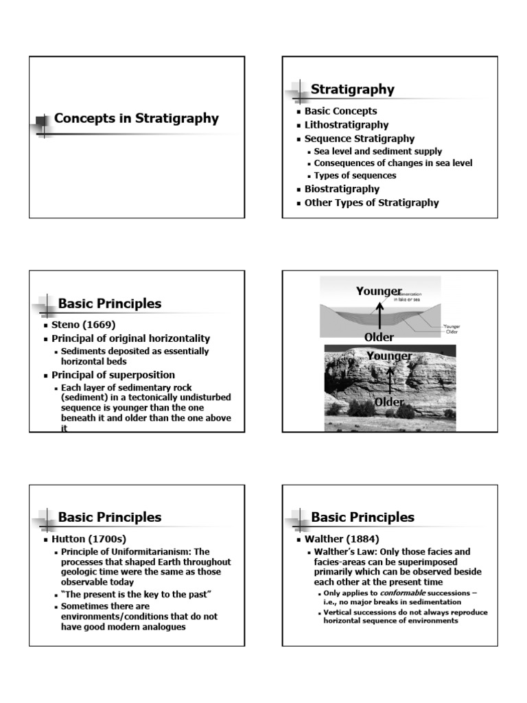 Concepts in Stratigraphy 1737974668 | PDF | Earth Sciences | Geology