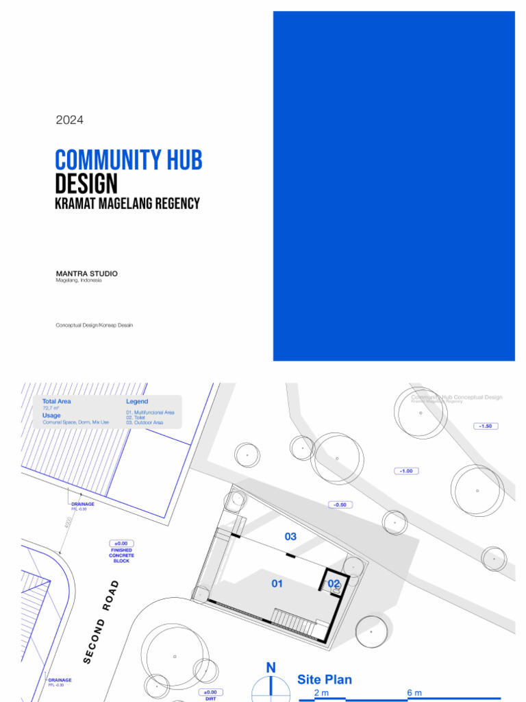 Community Hub Design for Magelang | PDF