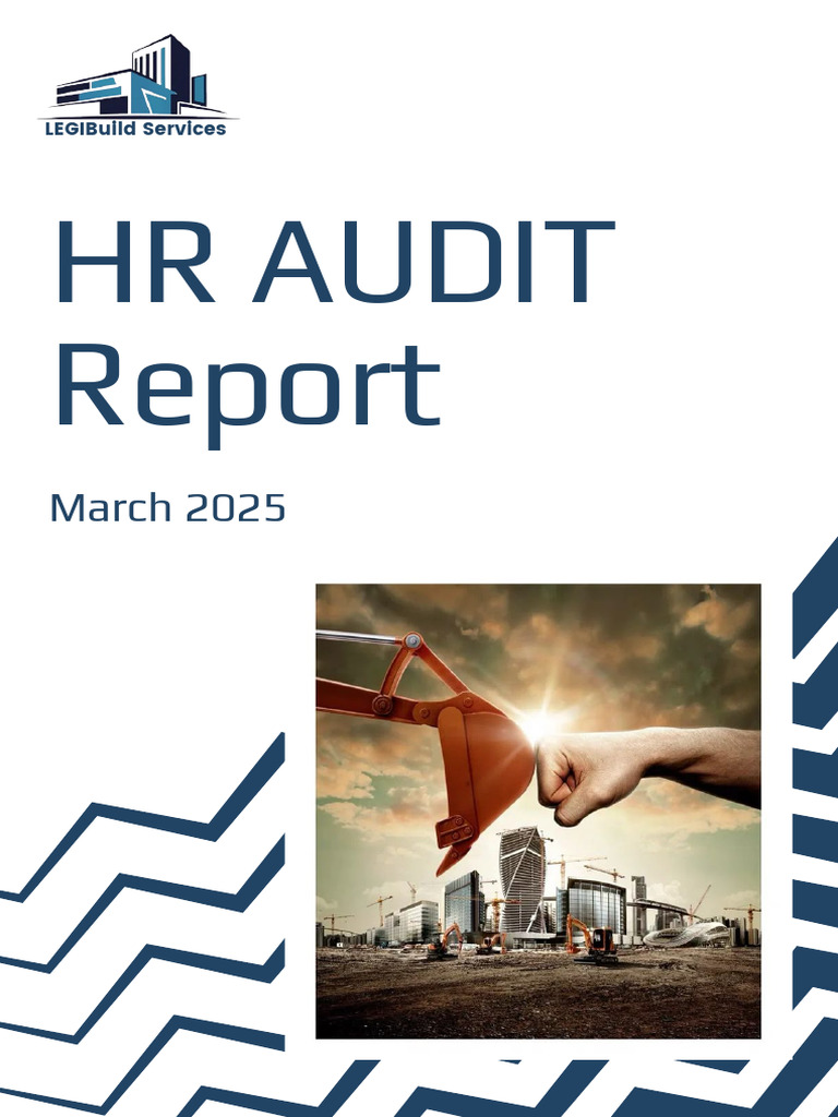 LEGIBuild HR Audit Report | PDF | Human Resource Management | Audit