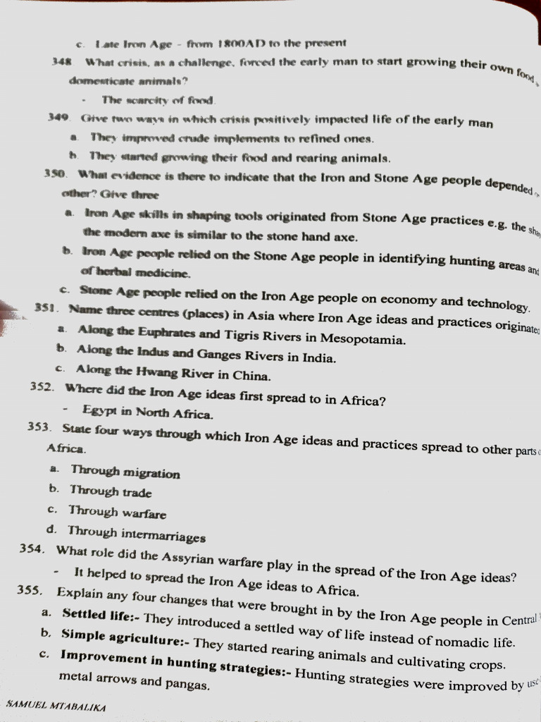 2024 - History 2 | PDF