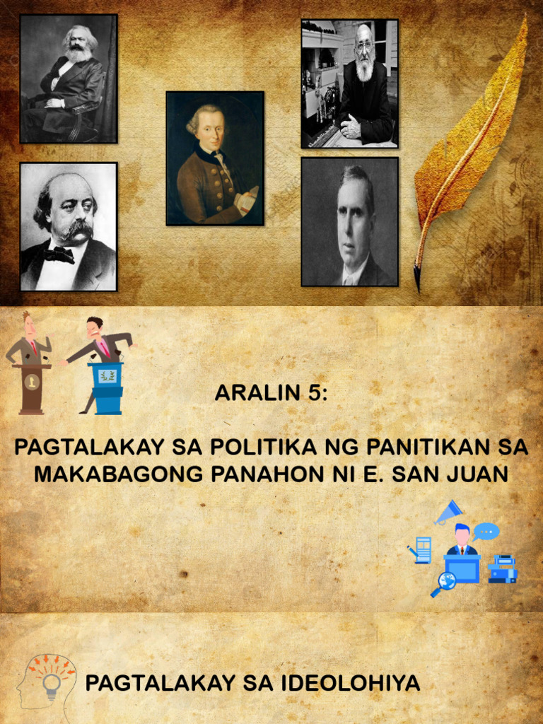 Aralin 5 - Ang Pagtalakay NG Politika NG Panitikan Sa Makabagong ...