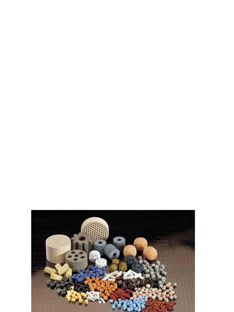 Solid Catalysts: Kinetics and Properties | PDF | Crystal Structure ...