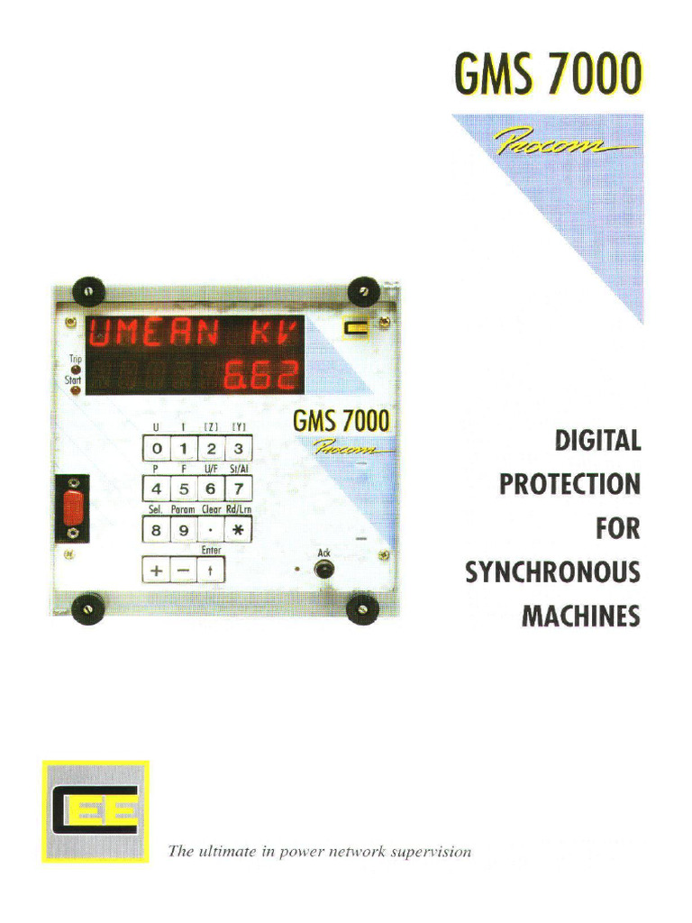 GMS7000 | PDF