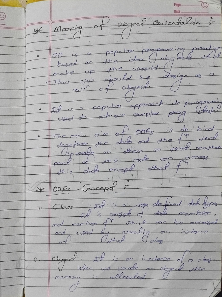 Object Orientation | PDF