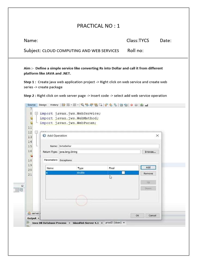 Cloud Computing Practicals Final | PDF | Windows Registry | World Wide Web