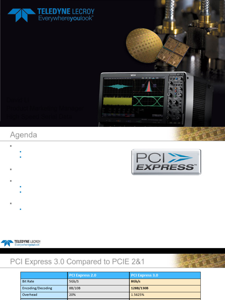 Designcon2013 Slides Pcie Gen3 Seminar | PDF | Equalization (Audio) | Electronics