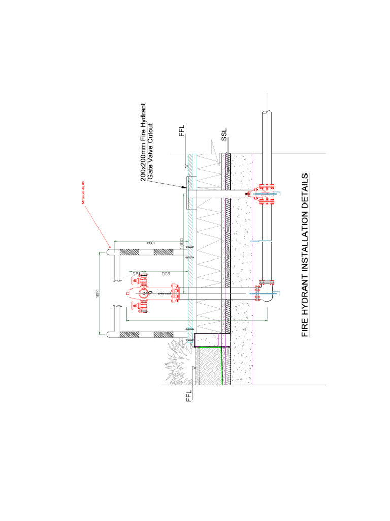 Hydrant Installation | PDF