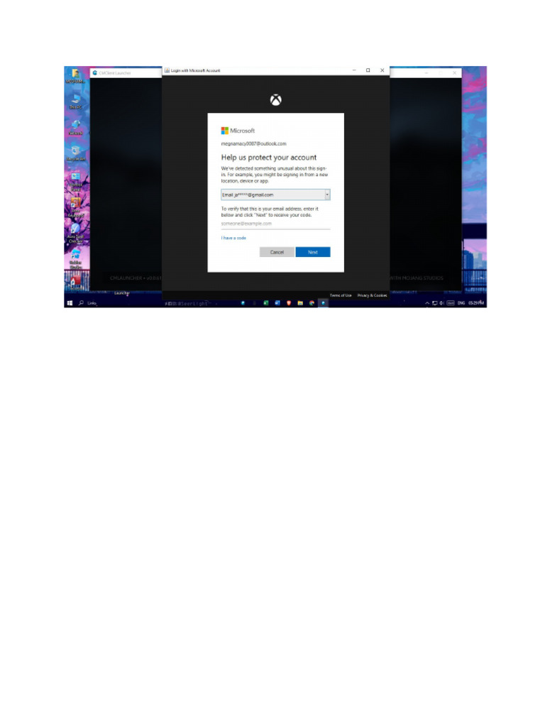 MC Login Error (Premium) | PDF
