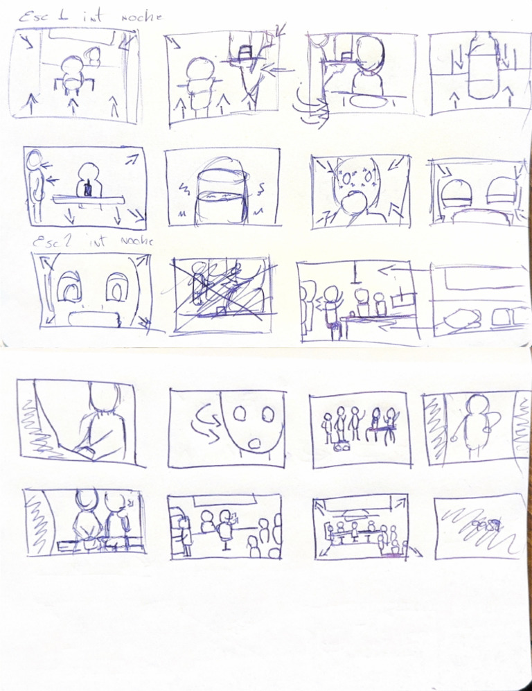 HOPE Storyboard | PDF