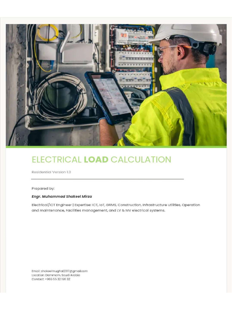 Load Calculation | PDF